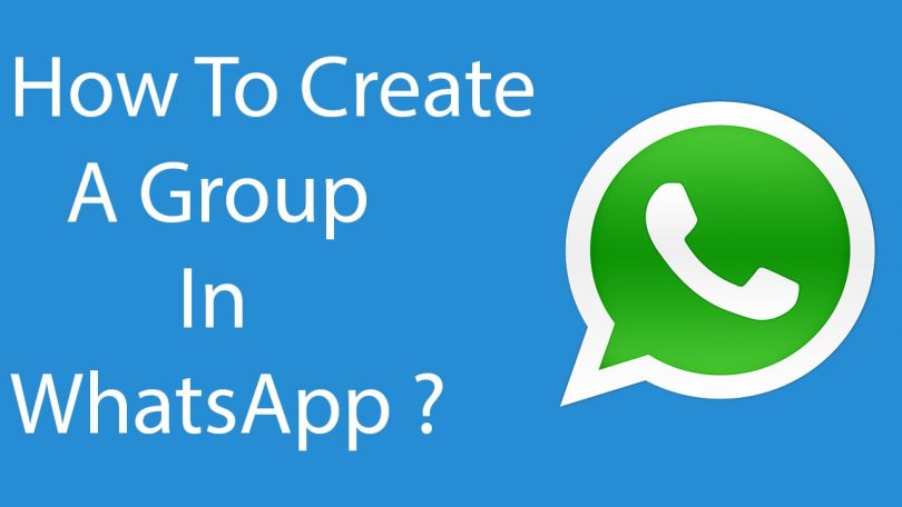 How to Create a Whatsapp Group - CRAZY SPEED TECH