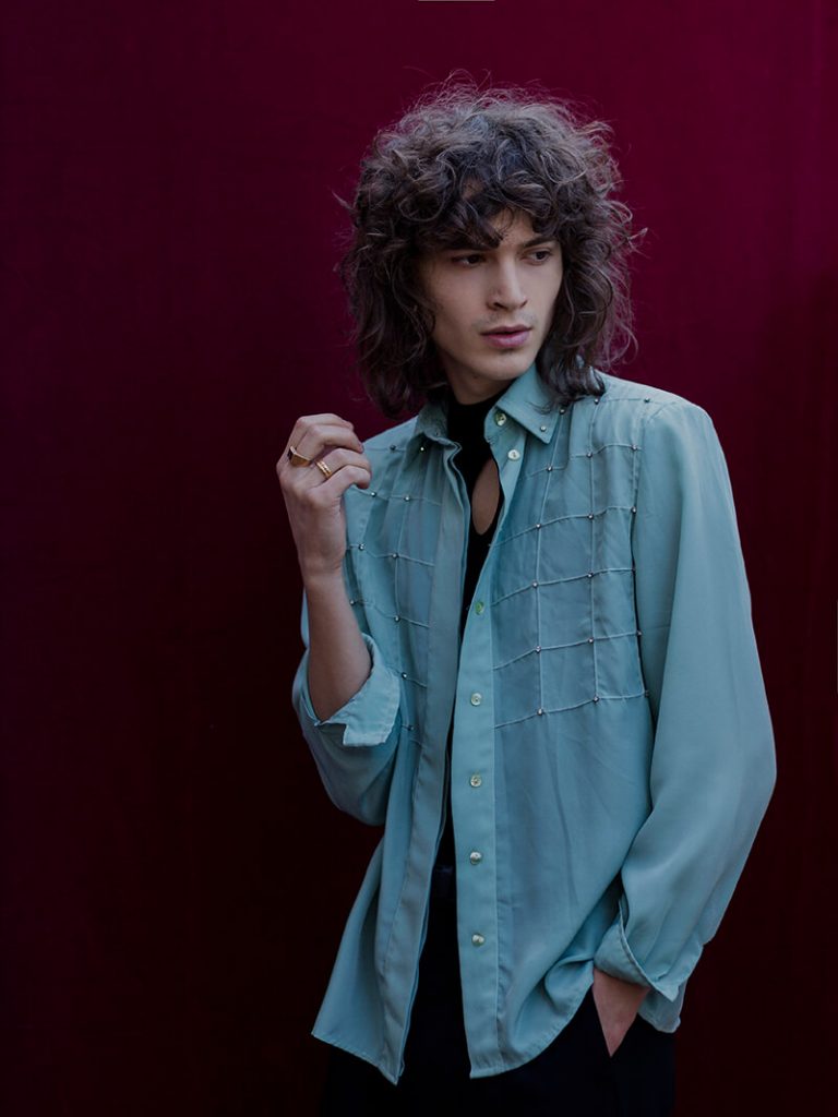 10 Long Hair Male Models - CRAZY SPEED TECH