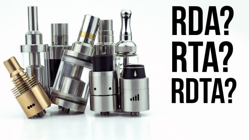 RBA, RDTA, RTA - what are the differences between them? - CRAZY SPEED TECH