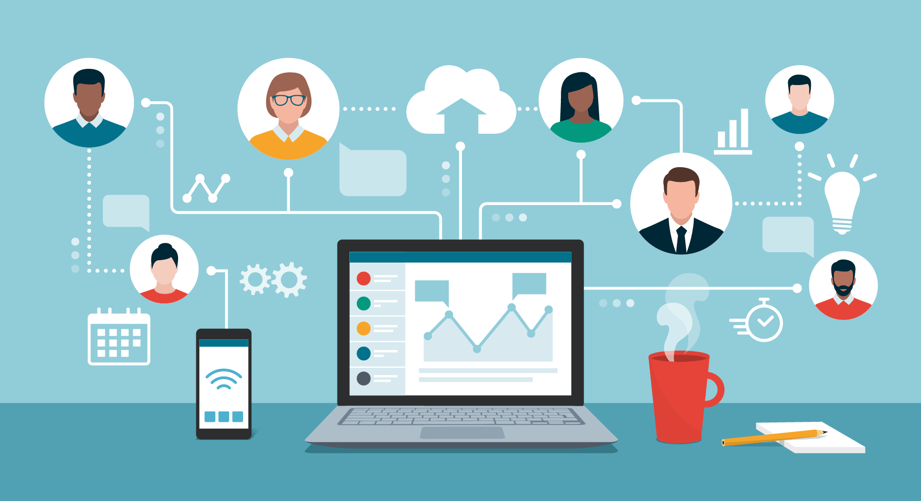 Headline: Top collaboration tools to adapt in 2022 - CRAZY SPEED TECH