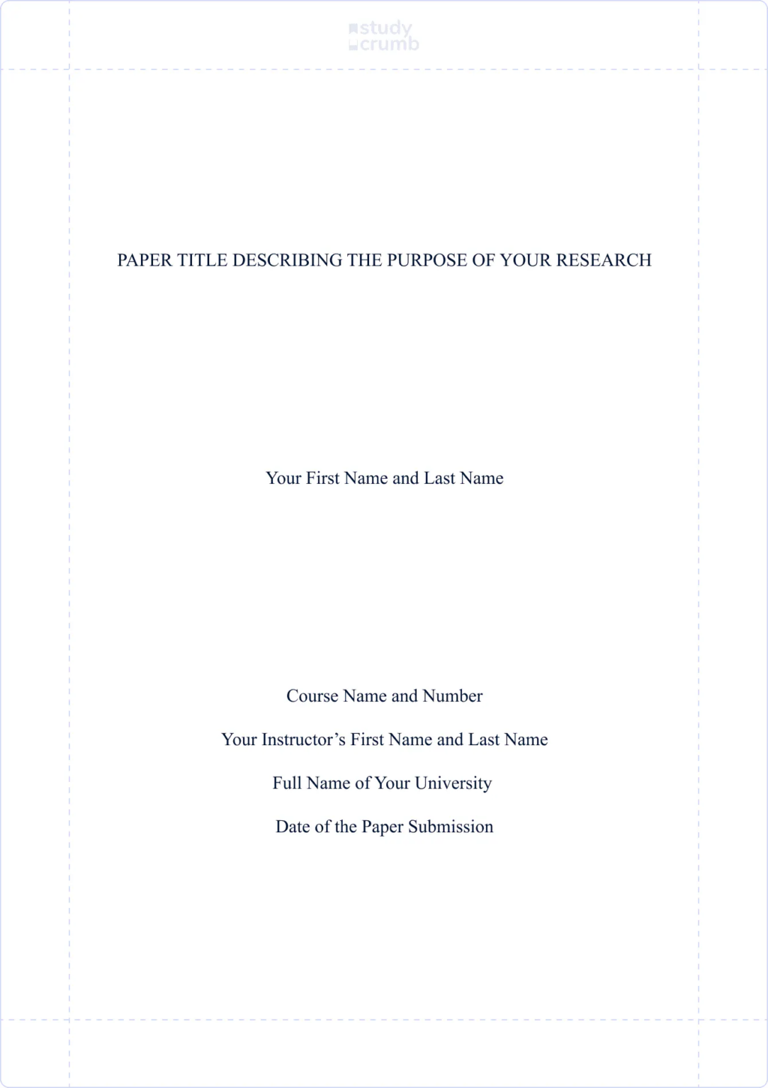 Top 6 Tips to Design Your Dissertation Cover Page (Examples Included ...